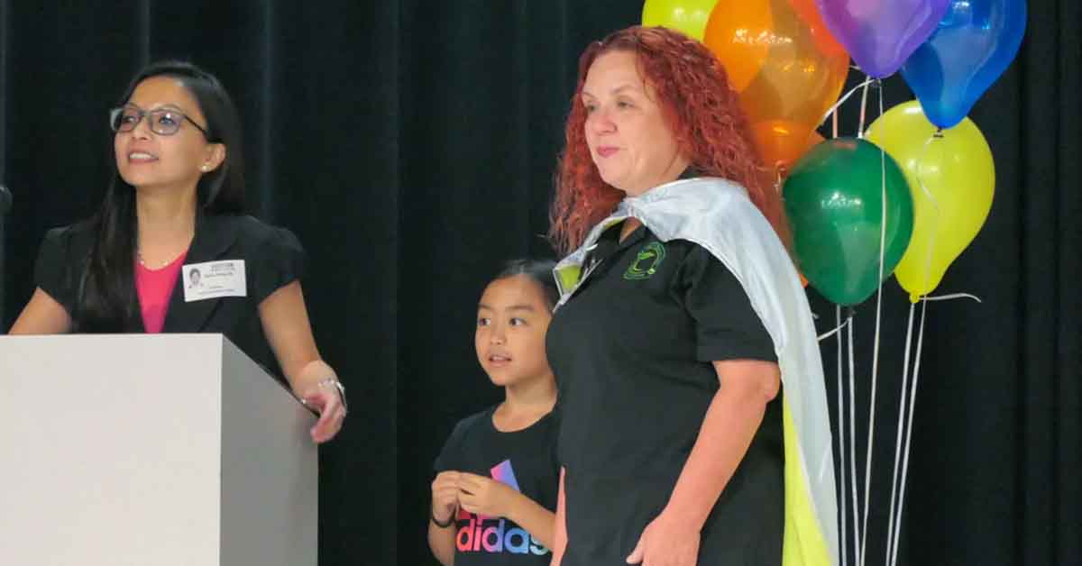 Elementary School Food Service Worker Known for Accommodating Food ...