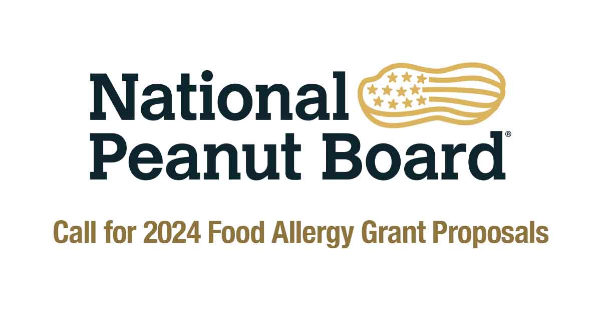 National Peanut Board Accepting Proposals for 2024 Food Allergy Grant ...