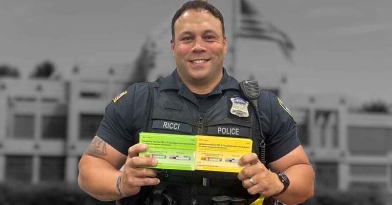 Cop Single-Handedly Armed His Department with Epinephrine Auto ...