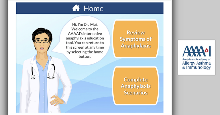 New AAAAI Anaphylaxis Interactive Learning Guide Provides Web-Based ...
