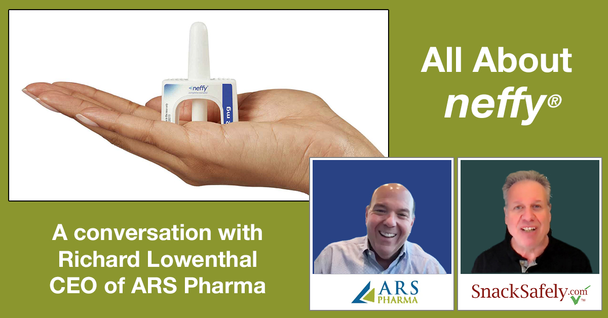 A Conversation About neffy, the World's First Needle-Free Emergency ...