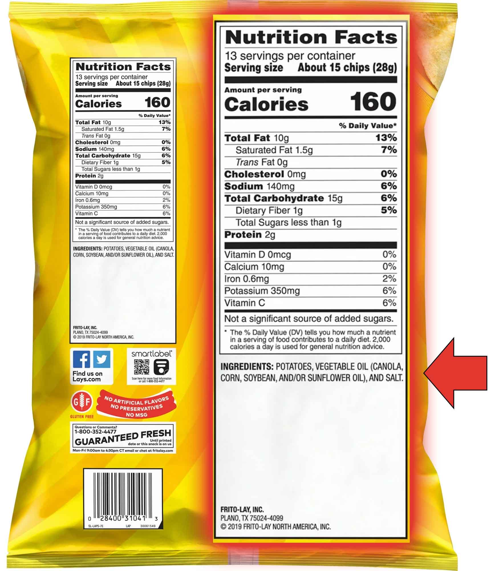 Why the Lay's Potato Chips Recall Affects EVERYONE in the Food Allergy ...