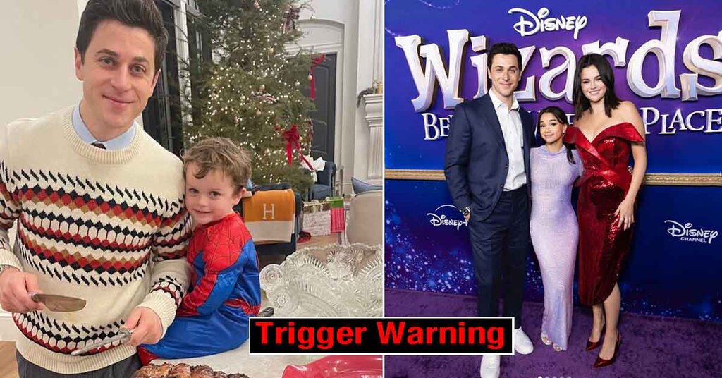 Actor David Henrie Posts "Thank God He's Alive" After His Son Suffers ...