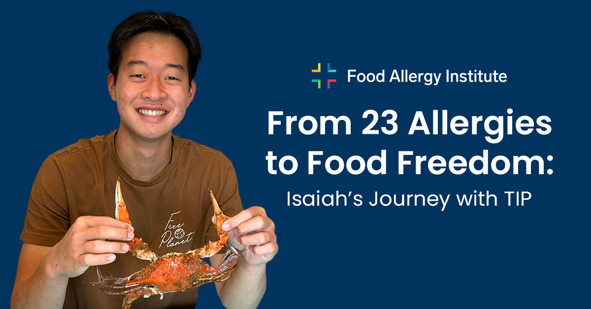 From 23 Allergies to Food Freedom: Isaiah’s Journey with TIP ...