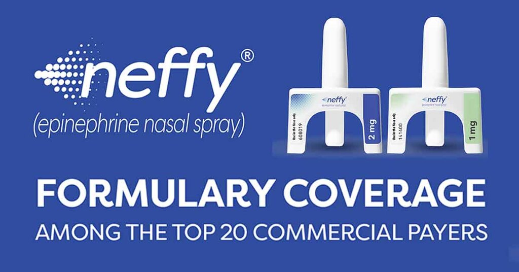 Insurance Coverage Update for neffy® as of April 1, 2025 - SnackSafely.com