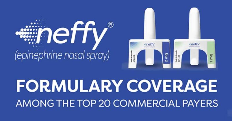 Insurance Coverage Update for neffy® as of May 6, 2025 - SnackSafely.com