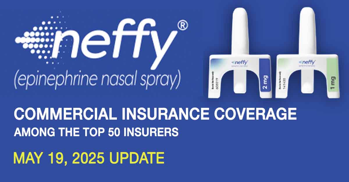 neffy® Commercial Insurance Coverage Update as of May 19, 2025 ...
