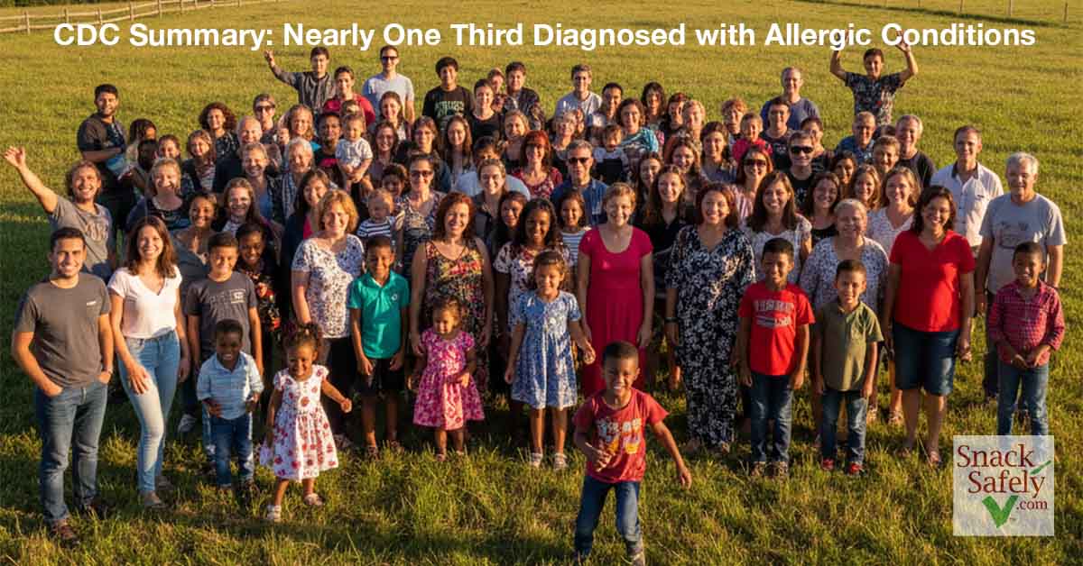 CDC Summary: Nearly One Third in US Diagnosed with Allergic Conditions ...