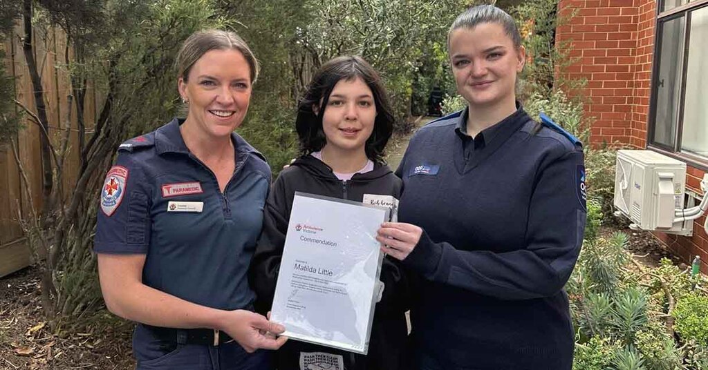 12-Year-Old Honored for Saving Mom from Life-Threatening Anaphylaxis ...